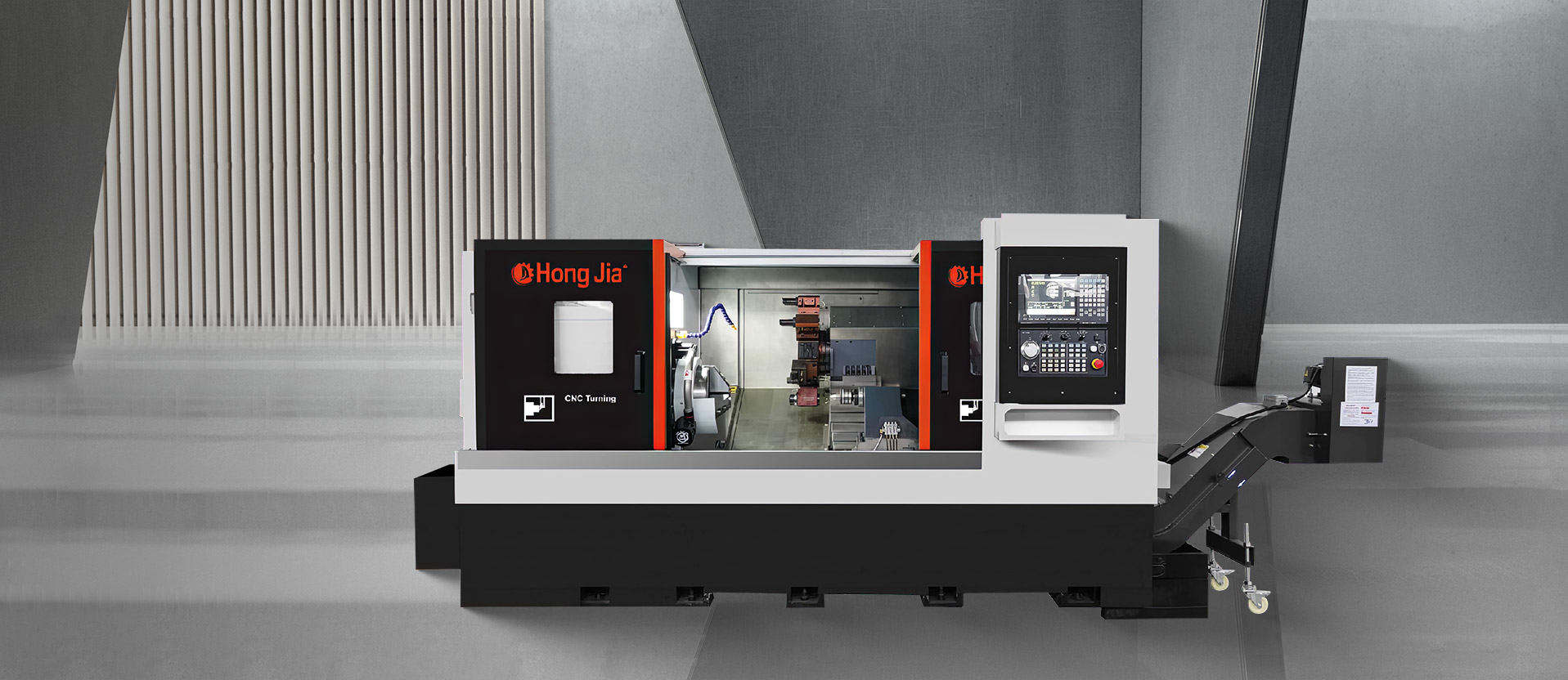 High-Speed Precision Inclined Guide Cnc Lathe Manufacturer, Supplier